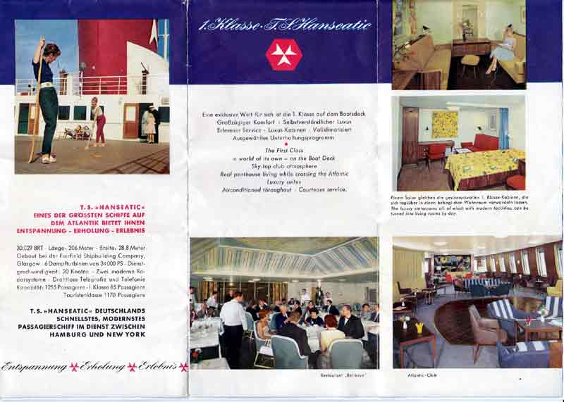 Katalog SS Hanseatic